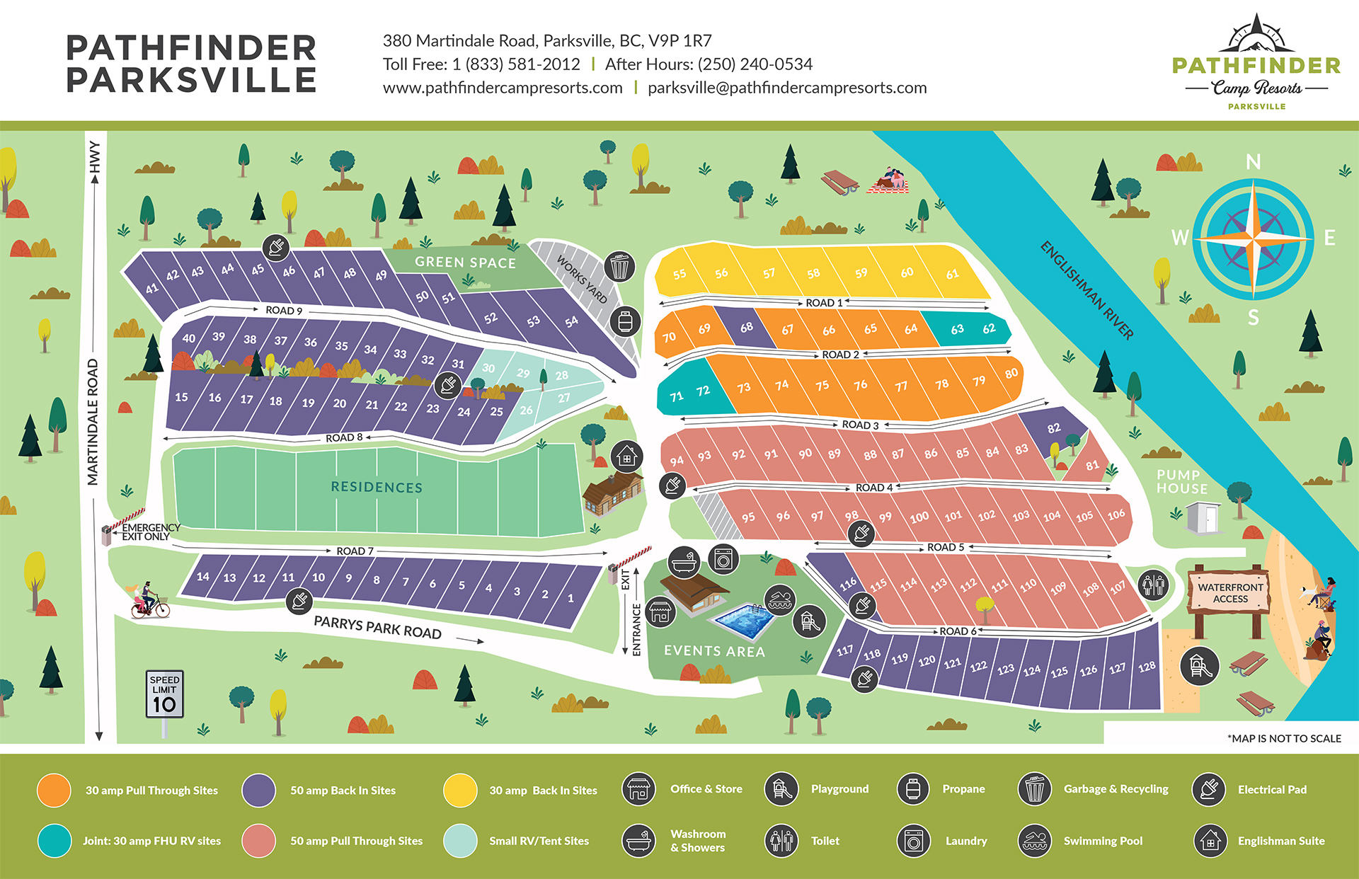 Parksville - Pathfinder Camp Resorts - Campground in Parksville ...